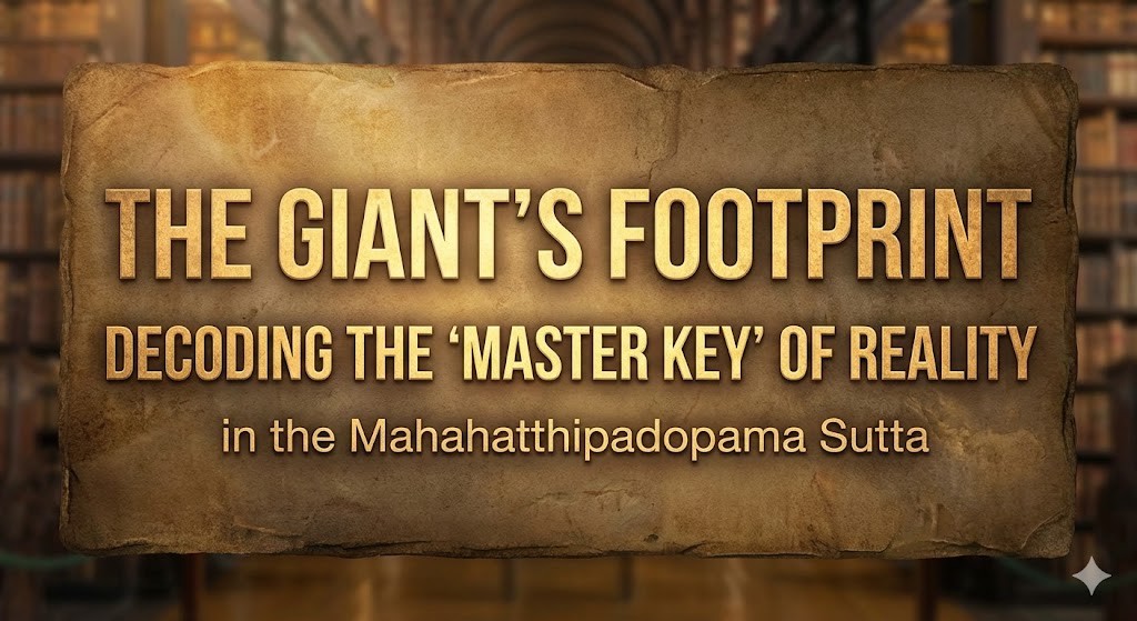 The Giant’s Footprint: Decoding the ‘Master Key’ of Reality in the ...