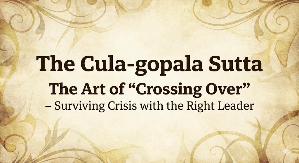 The Cula-gopala Sutta: The Art of "Crossing Over" – Surviving Crisis ...